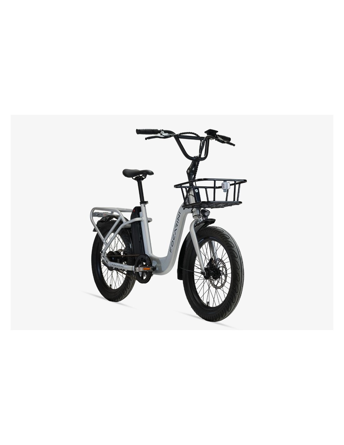 BICI ELETTRICA FAT BIKE MISURA 20 Focarini Riviera E-BIKE BICICLETTA OMOLOGATA 20 X 3.0 MOTORE ...